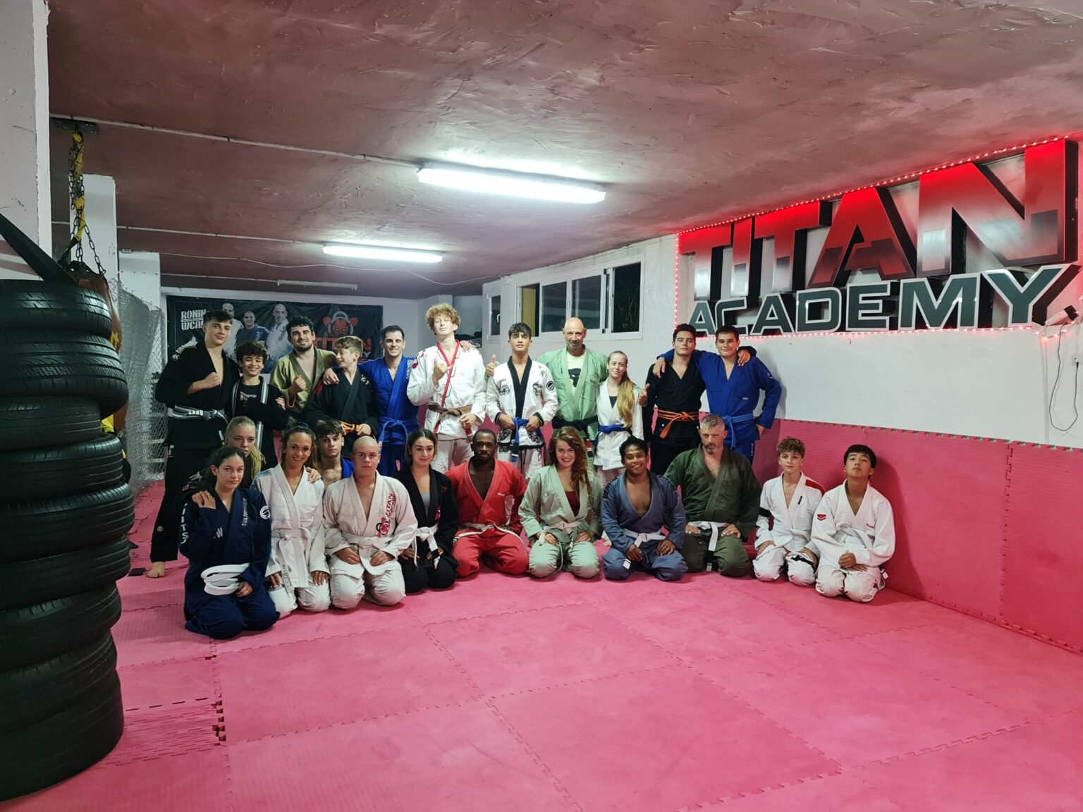 Jiu jitsu Estepona – clases de jiu-jitsu brasileño | Titan academy